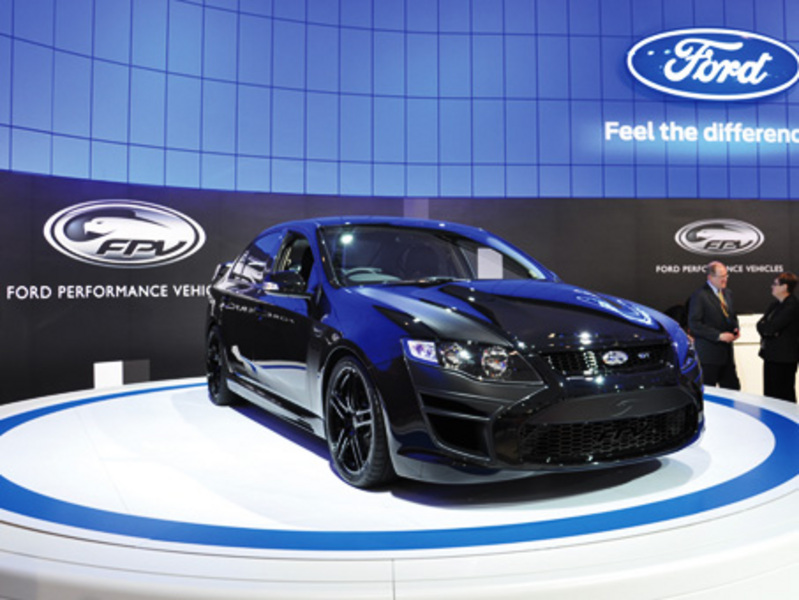 FPV CONCEPT CAR REVEALED - JUST CARS